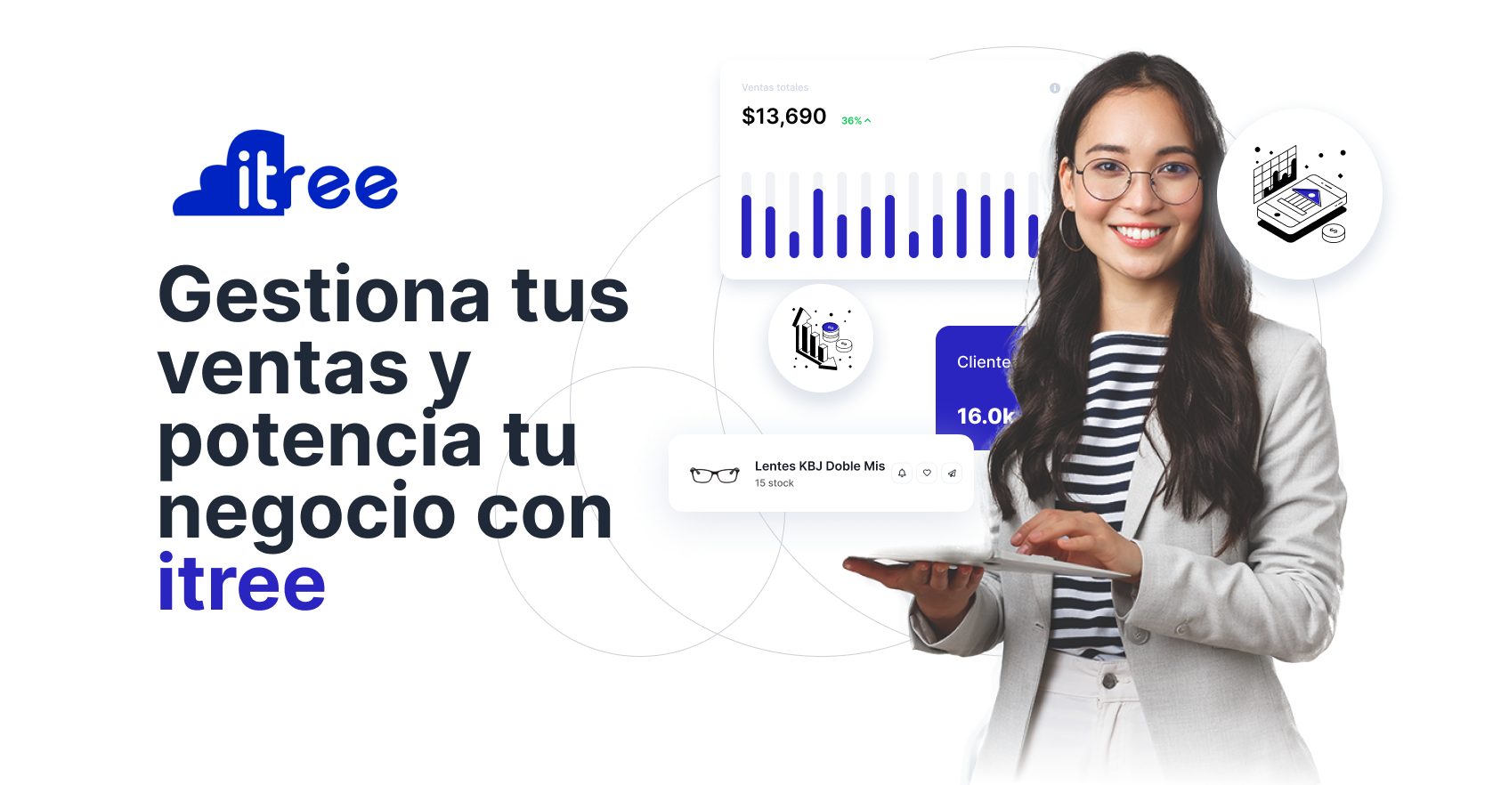 itree | Administra tu empresa | Aplicación web
